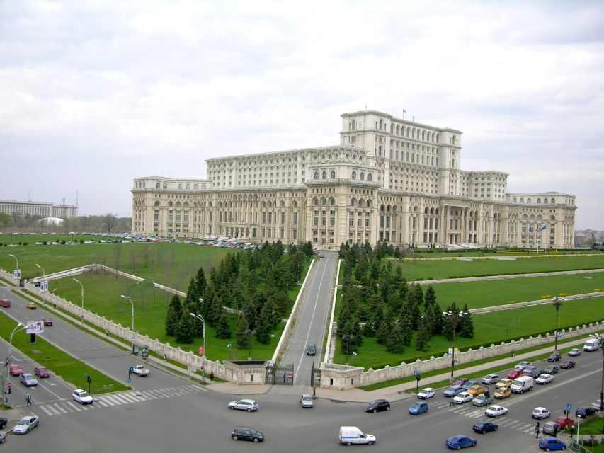 Bucharest: Half-Day Sightseeing Tour - What to Expect During the Tour