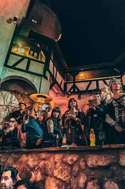 Bucharest: Halloween Party at Bran Castle - The Halloween Night Celebration