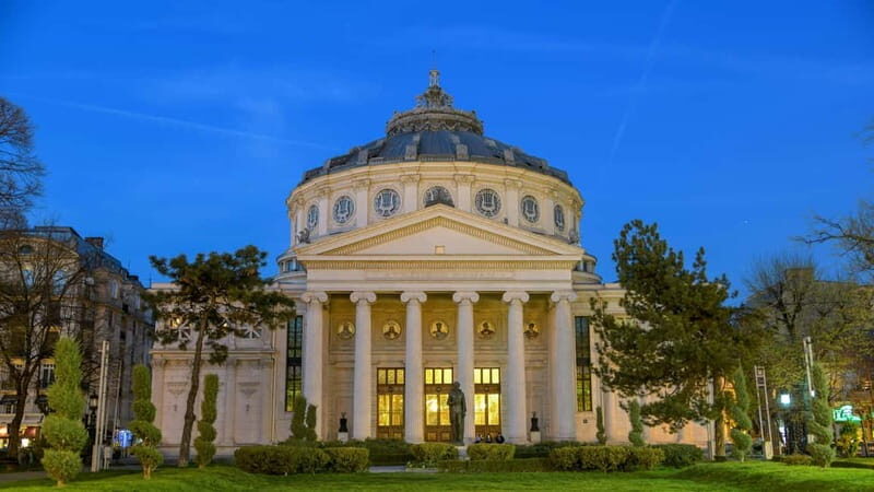 Bucharest: Old Town & Historical Landmark Guided Tour - Detailed Itinerary Breakdown