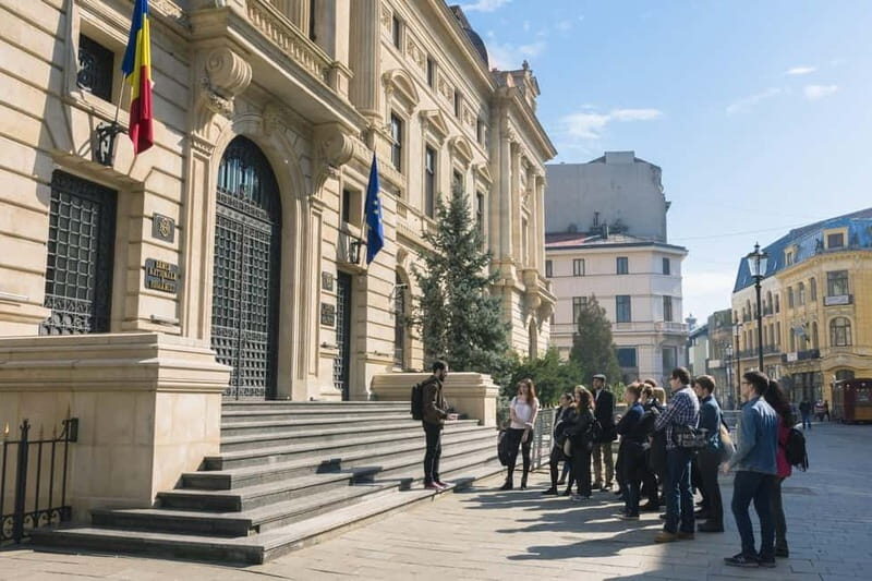 Bucharest: Tour of Old Town, Calea Victoriei & Communism - The Architecture and Streets of Bucharest