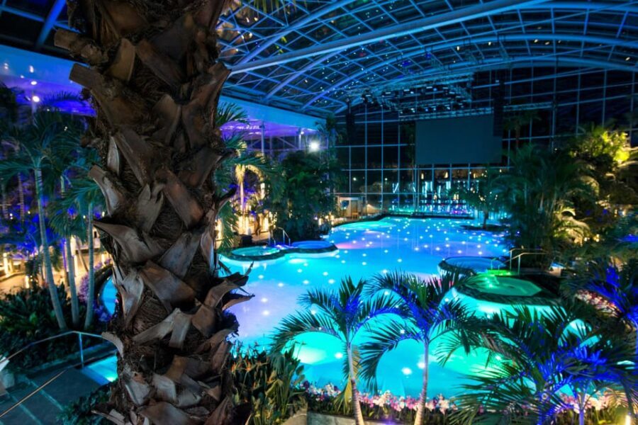 Bucuresti: Therme Bucharest Evening Entry Ticket & Transfer - The Experience at a Glance
