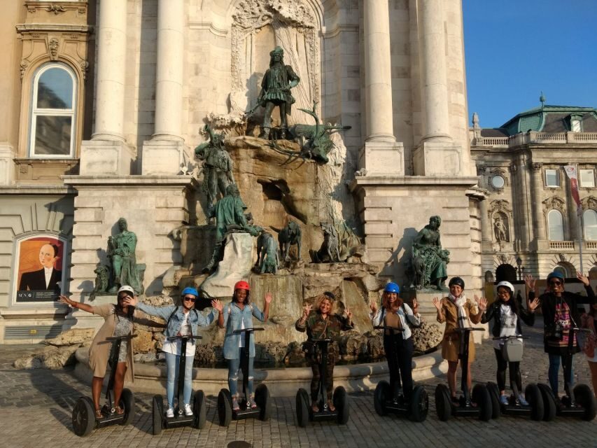 Budapest: 1.5-Hour Fun Segway Sightseeing - What to Expect from Your Budapest Segway Tour