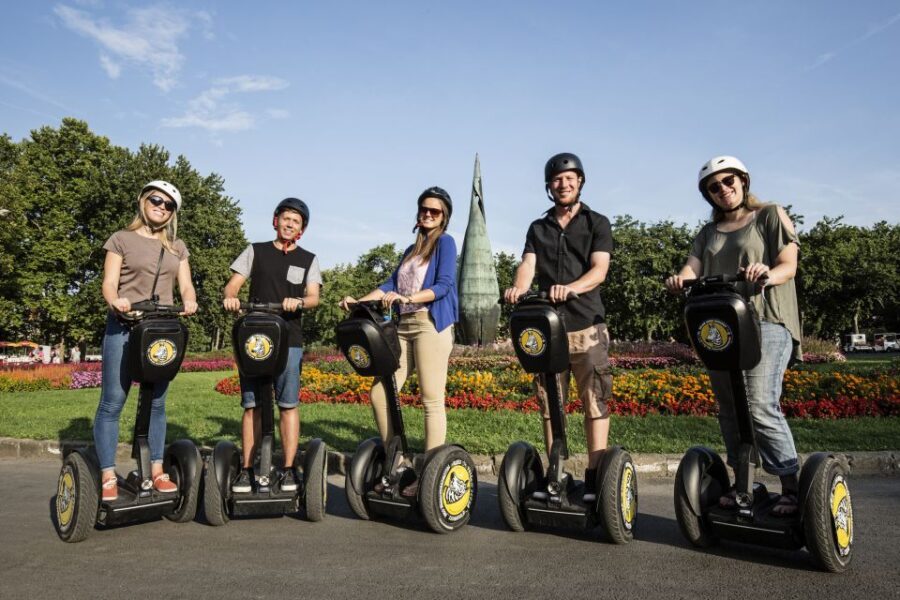 Budapest: 1-Hour Private Segway Tour - Why Choose a Segway Tour in Budapest?