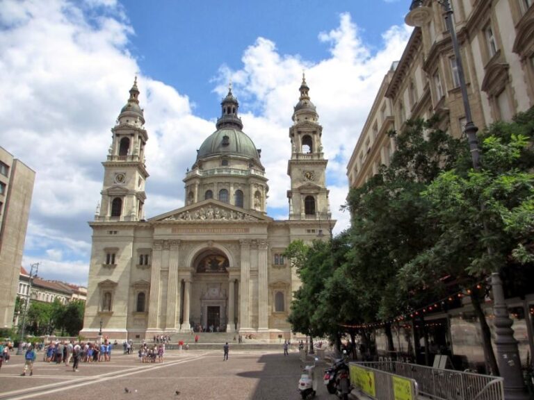 Budapest: 3-Hour Walking Tour of Pest with a Historian - Exploring Pest in a Nutshell