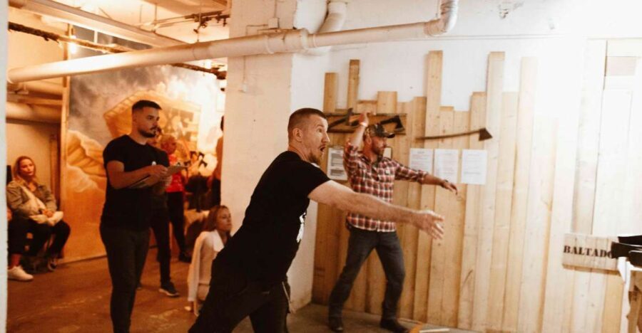Budapest: Axe Throwing Experience - The Overall Value