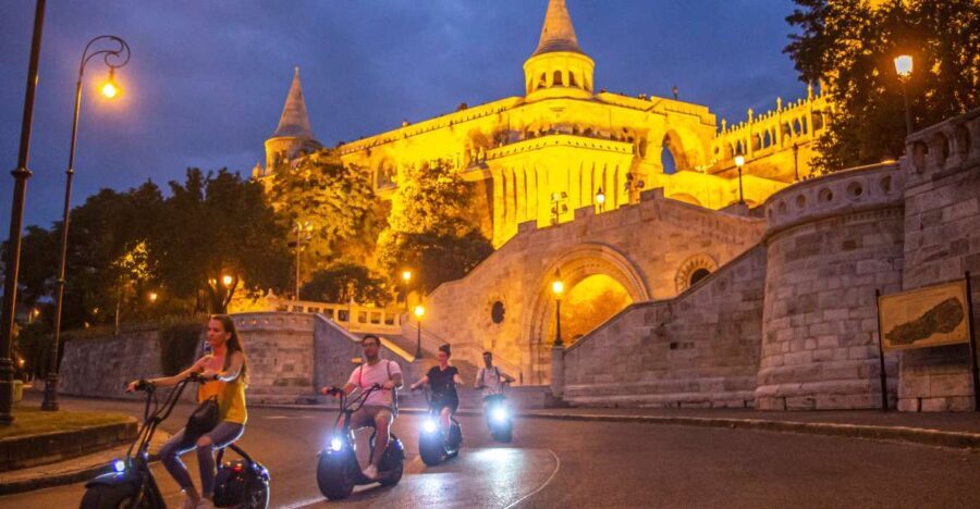 Budapest: Buda Castle E-Scooter Evening Tour - Why This Tour Works for Different Travelers