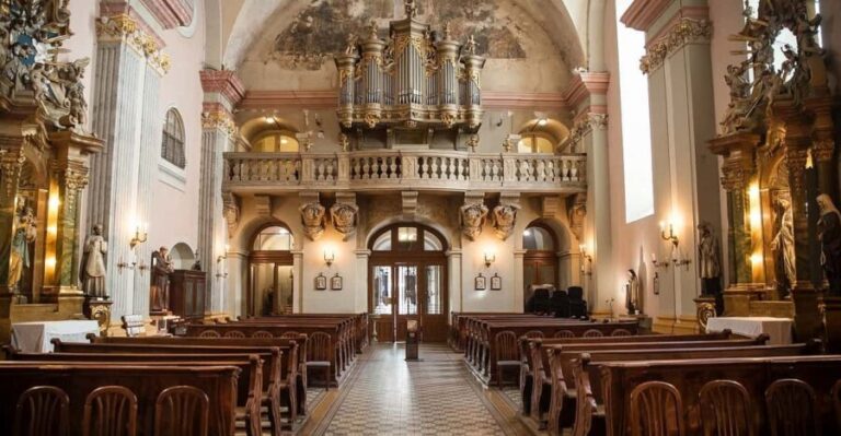 Budapest: Concert on the Oldest Working Organ in the City - Exploring the Experience in Detail