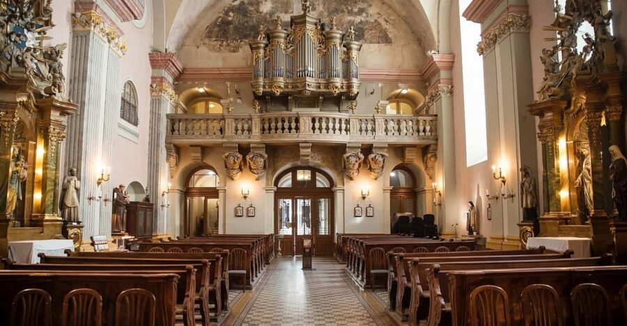 Budapest: Concert on the Oldest Working Organ in the City - Exploring the Experience in Detail