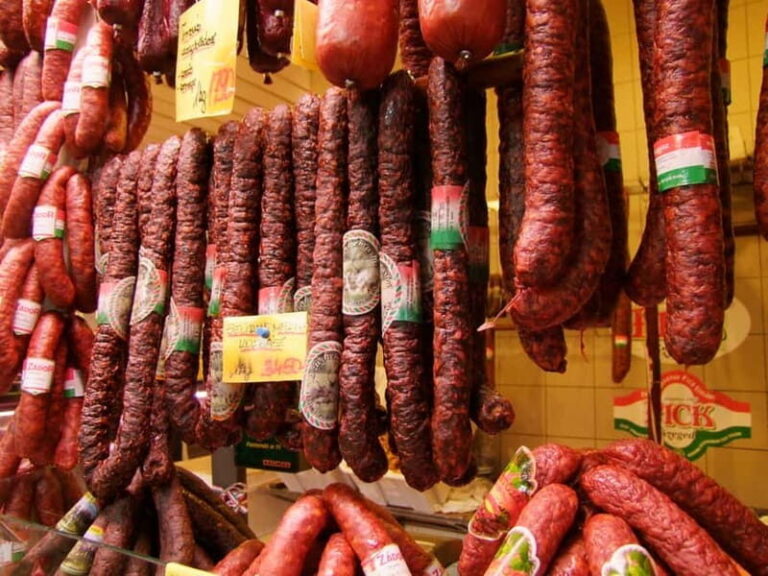Budapest Culinary & Wine WalkBudapests Signature Food Tour - Exploring the Central Market Hall