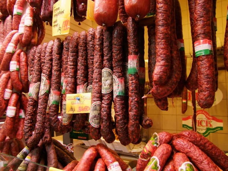 Budapest Culinary & Wine WalkBudapests Signature Food Tour - Exploring the Central Market Hall