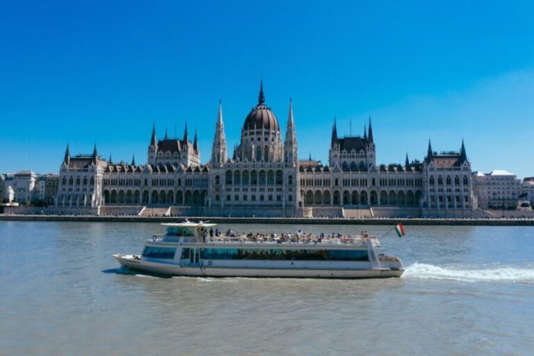 Budapest: Day or Night River Cruise on Panoramic Boat - What’s Included & What’s Not