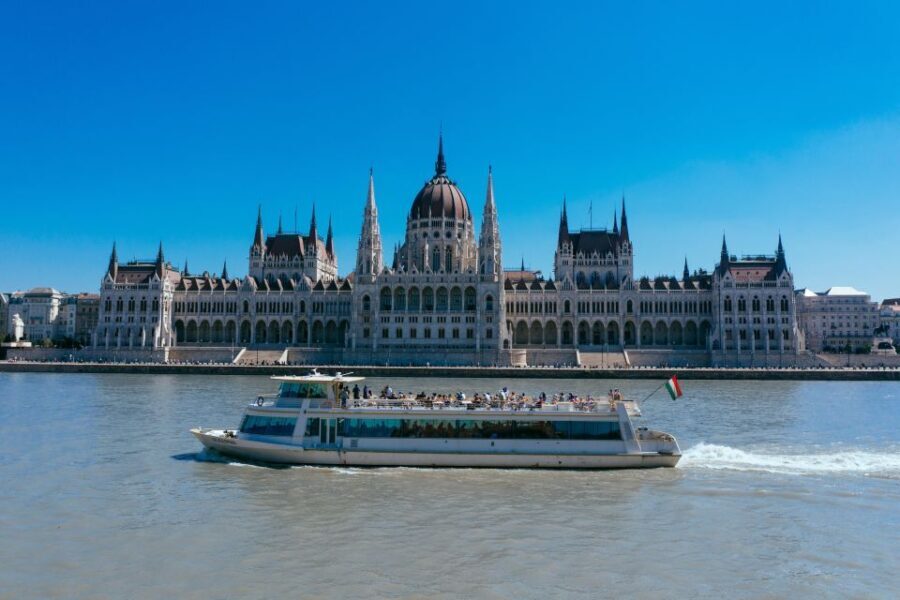 Budapest: Day or Night River Cruise on Panoramic Boat - What’s Included & What’s Not