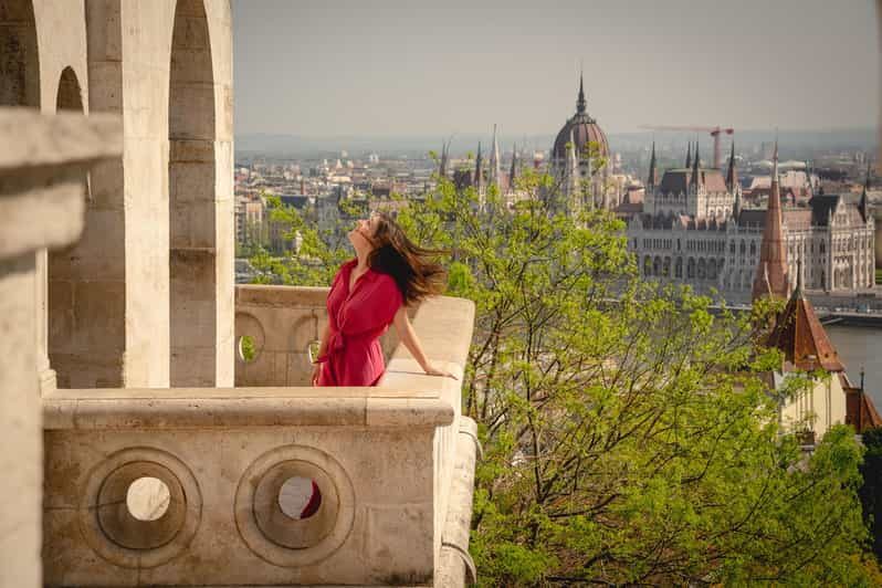 Budapest: Fast Private Photoshoot Session with Edited Photos - The Location: Fisherman’s Bastion