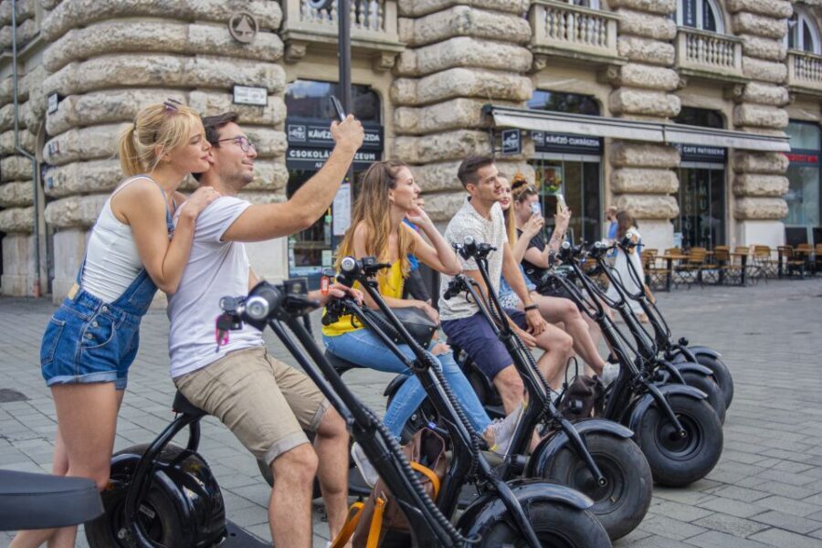 Budapest: Guided City Sights Tour by E-Scooter - The Practical Side