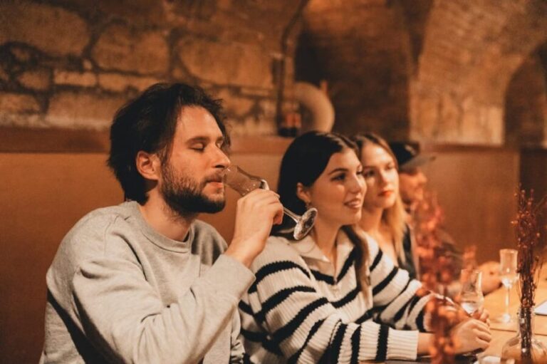 Budapest: Hungarian Gastro Cellar and Assisted Tastings - Breaking Down the Itinerary and Atmosphere