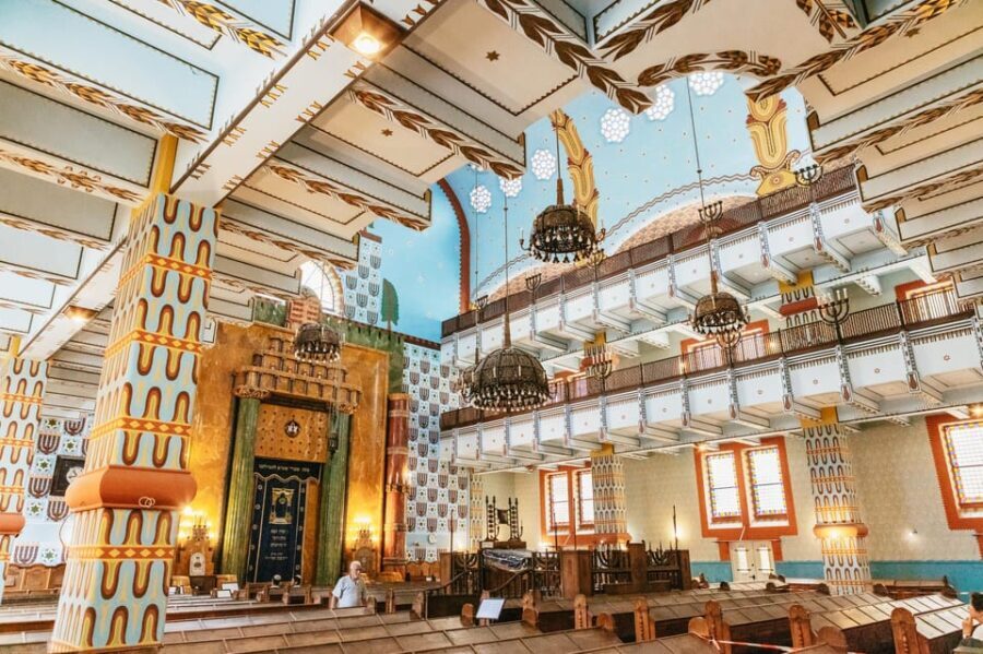 Budapest: Jewish History Guided Walking Tour with Historian - A Detailed Look at the Tour Itinerary