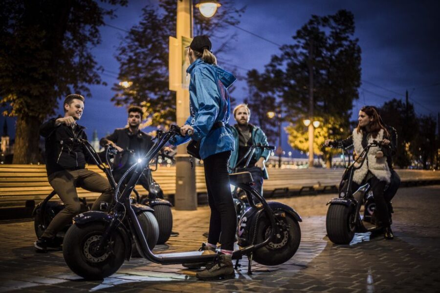 Budapest: Night Tour on MonsteRoller e-Scooter - Authentic Travel Insights from Reviews