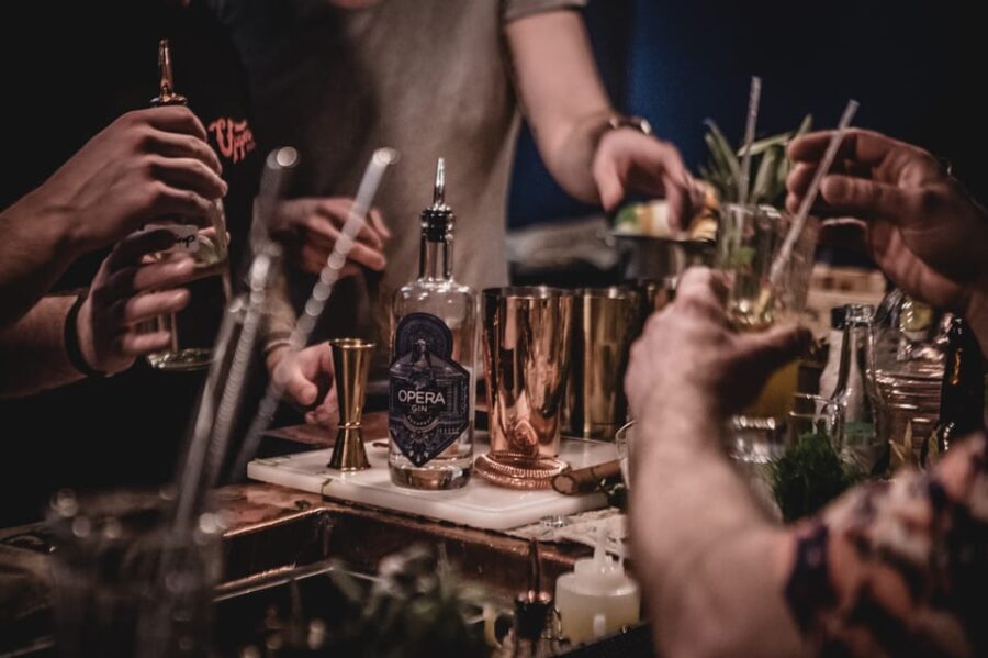 Budapest - Opera Gin Distillery Tour - The Distillery & Tasting Experience in Detail