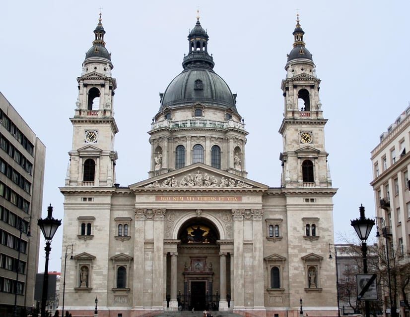 Budapest: Private Half Day Sightseeing Ride with Local - The Itinerary in Detail