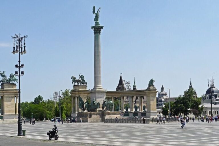 Budapest: Private Walking Tour in the Pest Side - A Closer Look at the Itinerary