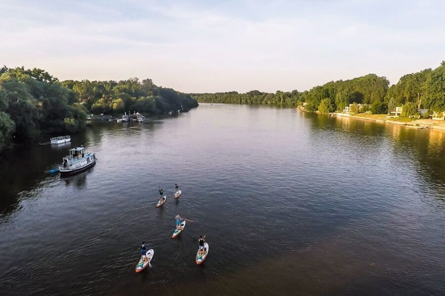 Budapest: Standup Paddleboarding Tour - The Paddle – What the Tour Entails