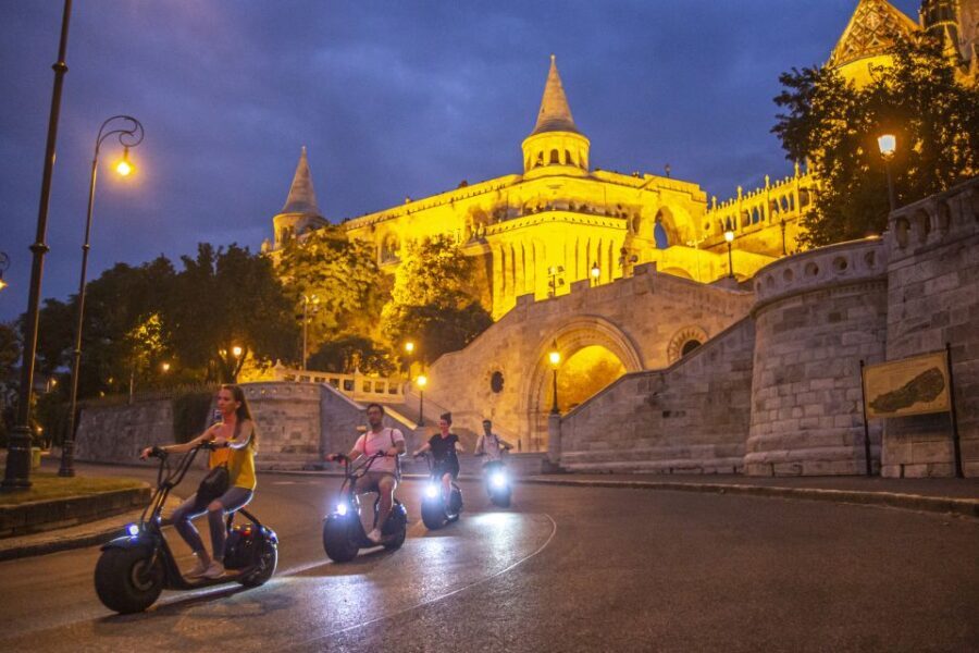 Budapest: The Official Luna E-Scooter Rental - The Practical Details: Is It Worth the Cost?