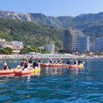 Budva: Becici Beach to Sveti Stefan Island Kayak Tour - The Route and Highlights