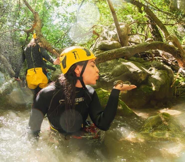 Budva Canyoning: Drenostica Canyon Adventure - Visualizing the Experience