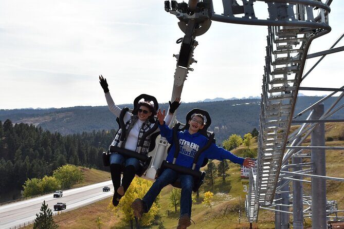 Buffalo Hunt Coaster Multi Ride Wristband in the Black Hills - The Sum Up