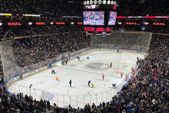 Buffalo Sabres Ice Hockey Game Ticket at Keybank Center - FAQ