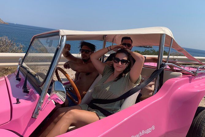 Buggy Tour in Ancient Ruins and Temples around Athens-SOUNIO Poseidon Temple - Lake Vouliagmeni: A Refreshing First Stop