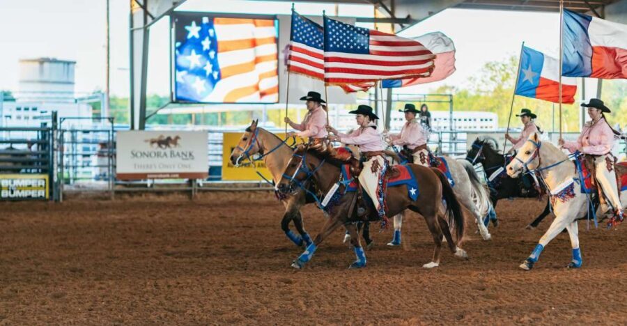Bulverde: Saturday Night Rodeo General Admission Ticket - The Itinerary – What You Can Expect