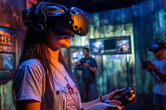 Bundle: 1 hour Axe Throwing+ 1 hour VR Escape Game - The Itinerary in Detail