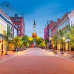 Burlington's Famous Ghosts Smartphone Guided Walking Tour - Church Street: Charm Meets the Paranormal