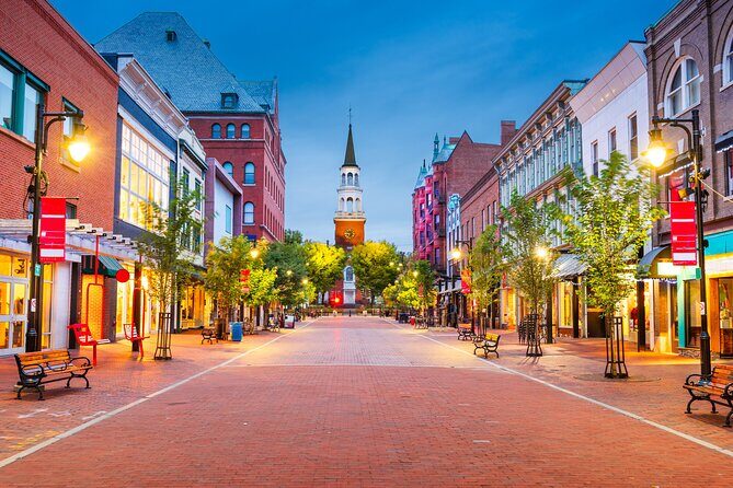 Burlington's Famous Ghosts Smartphone Guided Walking Tour - Church Street: Charm Meets the Paranormal