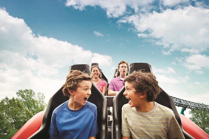 Busch Gardens Williamsburg Admission Ticket - The Rides and Attractions