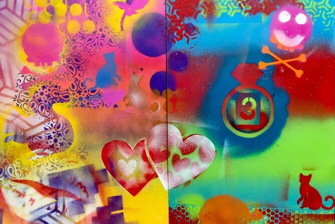 BYOB Spray Paint and Sip Workshop in Atlanta - The Practicalities