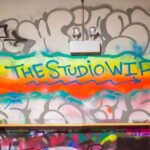 BYOB Spray Paint 'n' Sip at Studio W.I.P. Chicago - How the Workshop is Structured