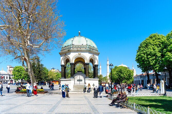 Byzantian and Ottoman City Tour Museum fees Lunch Inc - FAQ