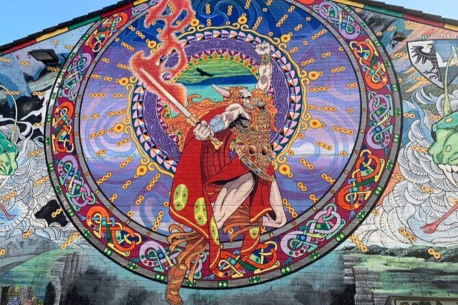 Cab Tours Belfast Famous Black taxi tours 2 hrs The Troubles - The Itinerary: What You’ll See and Experience