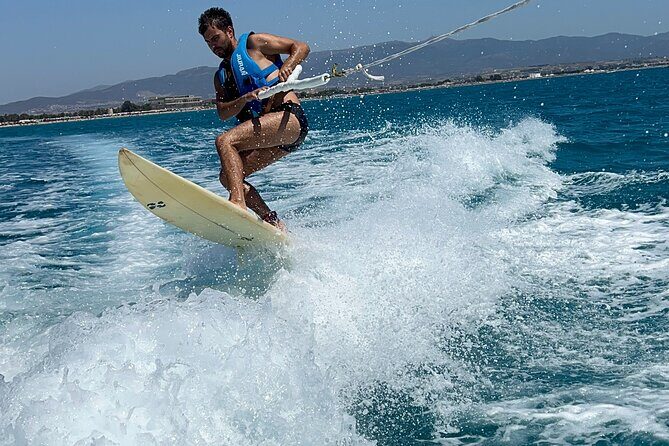 Cagliari: Wakeboard and watergames in the Gulf of Angels! - The Itinerary Details: What You Can Expect