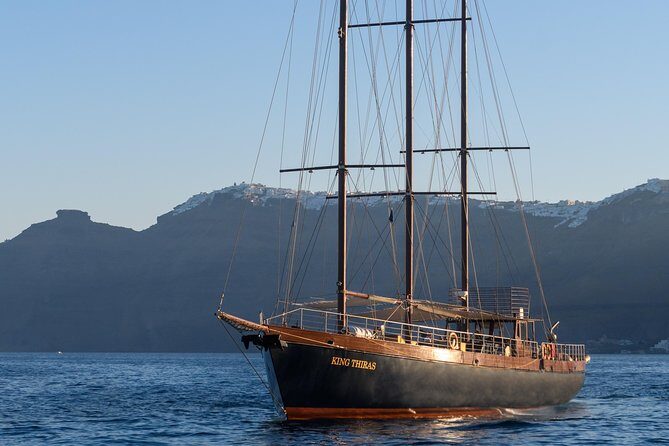 Caldera Morning Cruise With King Thiras Boat - What the Tour Includes and What to Consider