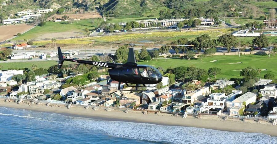 California Coastline Helicopter Tour - Authentic Insights From Past Travelers