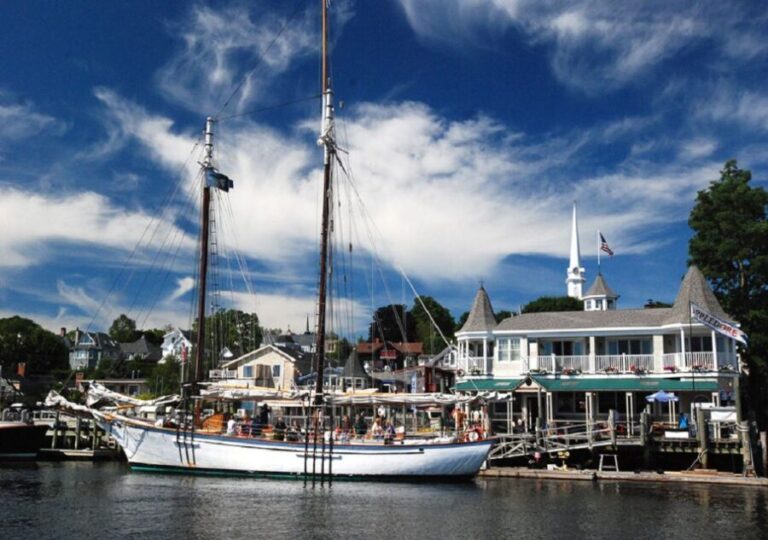 Camden: Historic Schooner Day Sailing Trip - An In-Depth Look at the Camden Schooner Sailing Trip