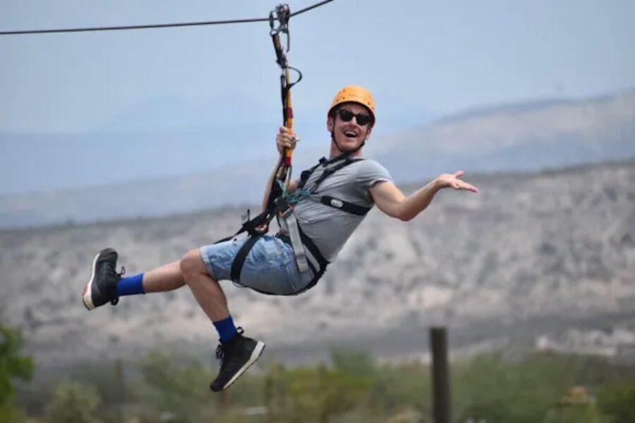 Camp Verde: Predator Zip Lines Guided Tour - The Itinerary in Detail