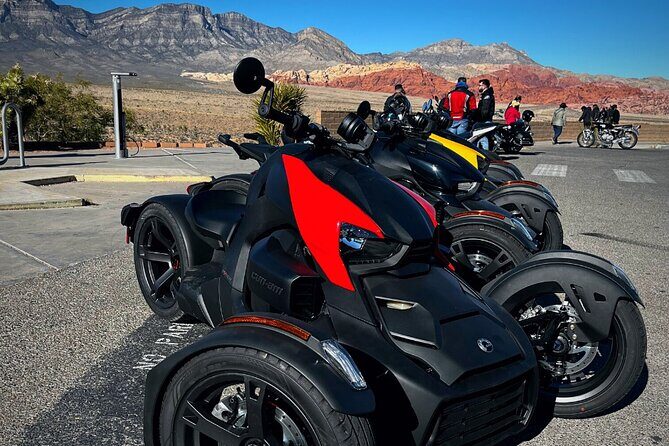 Can Am Ryker Rental in Las Vegas - The Experience: What to Expect