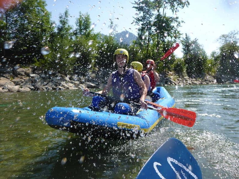 Canoe tour Allgäu - Itinerary Breakdown: What to Expect