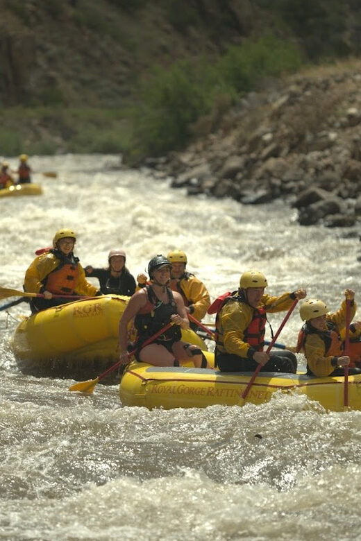 Cañon City: Bighorn Sheep Canyon Guided Rafting Adventure - What’s Included