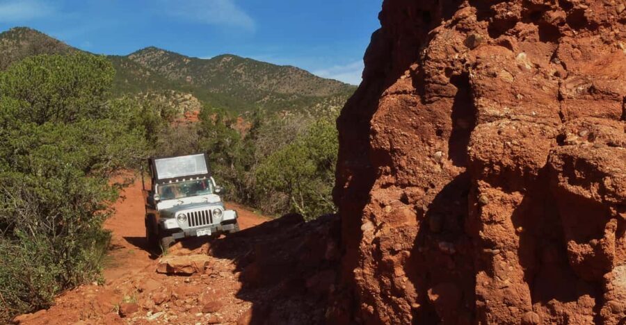 Cañon City: Colorado Jeep Tours - Red Canyon Half-Day Tour - What Makes the Scenic Stops Stand Out