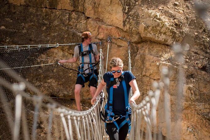 Canyon Challenge Course - What is the Canyon Challenge Course?